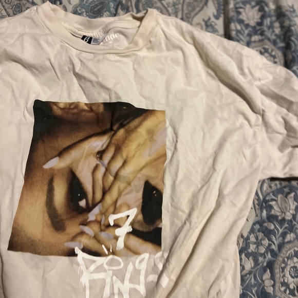 Tops | Ariana Grande Seven Rings Tshirt | Poshmark